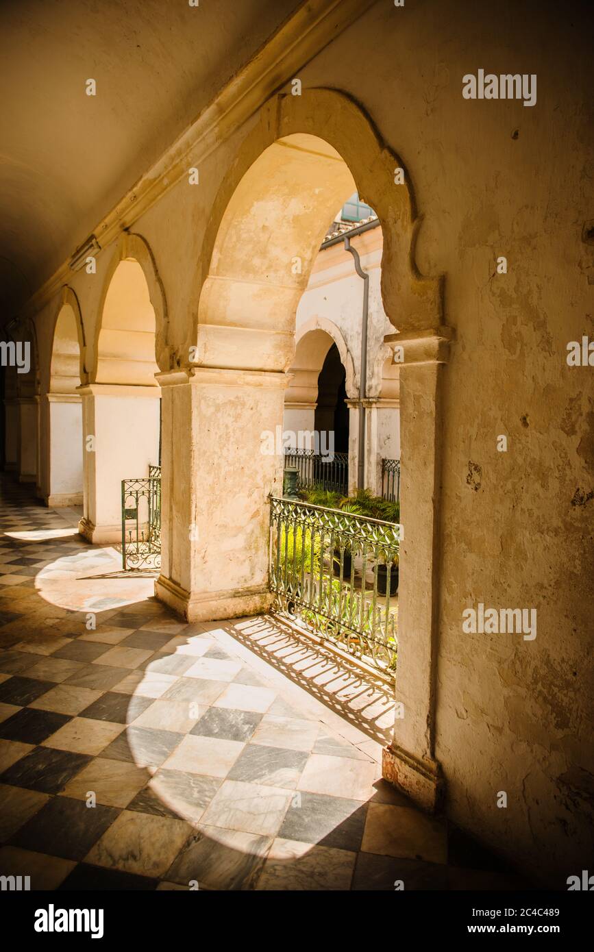 Famous corridor hi-res stock photography and images - Alamy