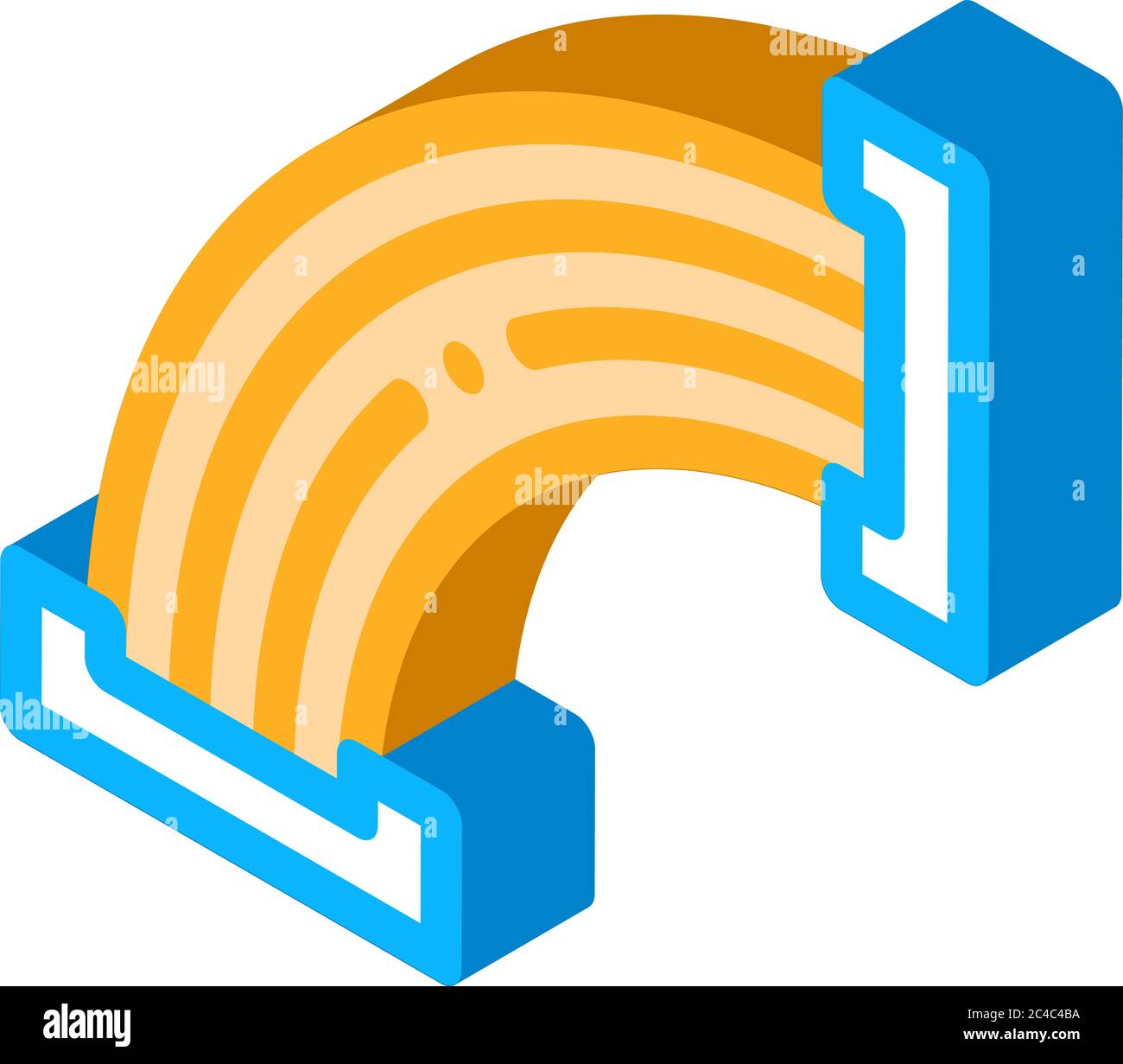 wood form making machine isometric icon vector illustration Stock ...