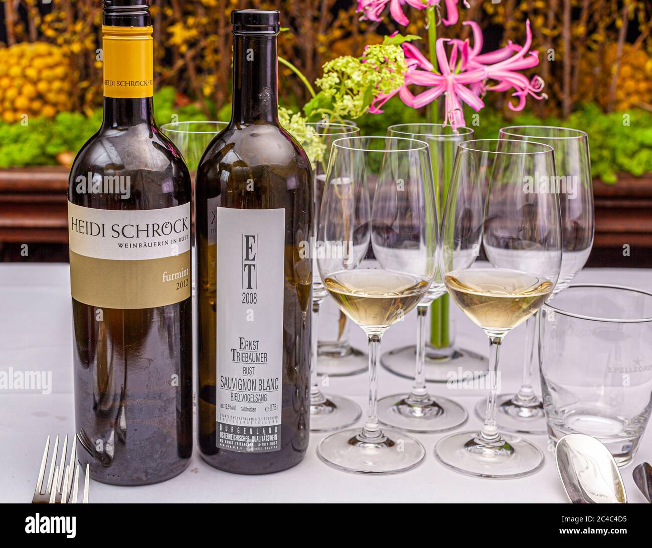 Rheingau Gourmet Festival in Hattenheim, Eltville am Rhein, Germany ...