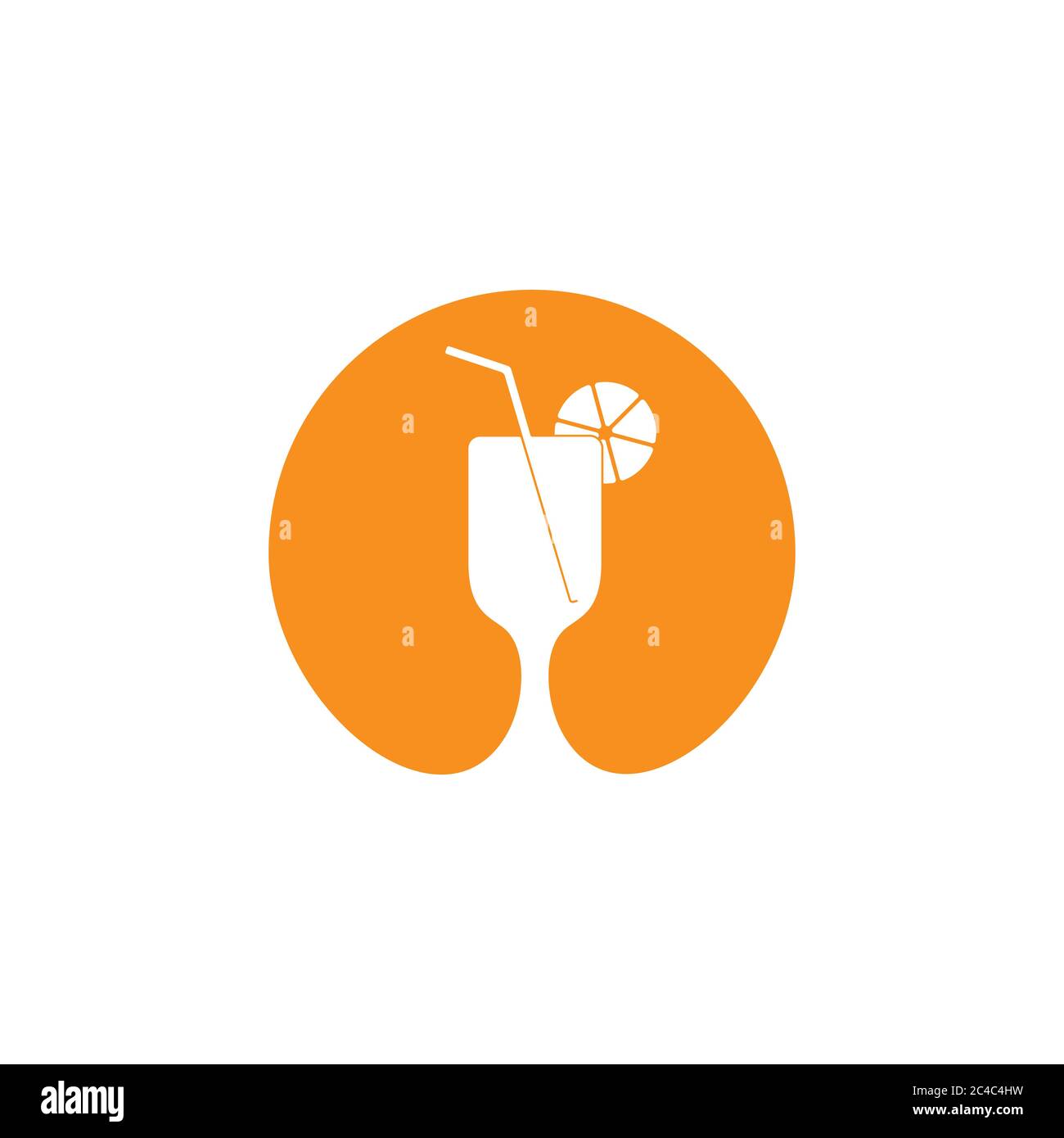 fresh water glass splash logo vector Stock Vector Image & Art - Alamy