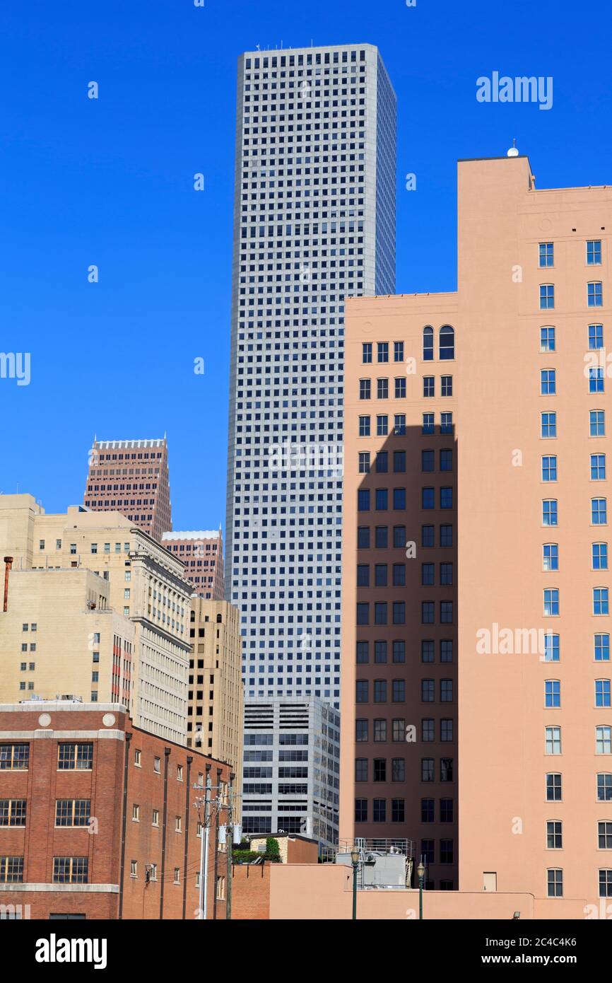 600 Travis Tower,Houston,Texas,USA Stock Photo - Alamy