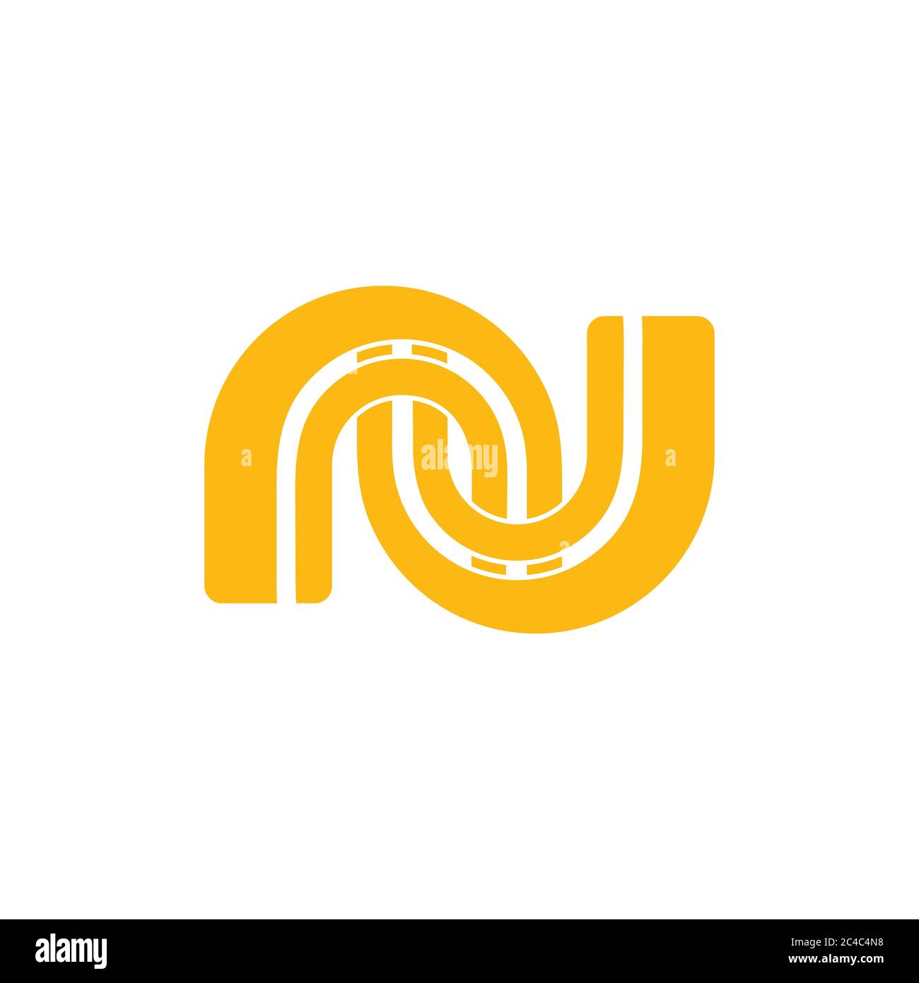 nu stripes logo vector Stock Vector Image & Art - Alamy