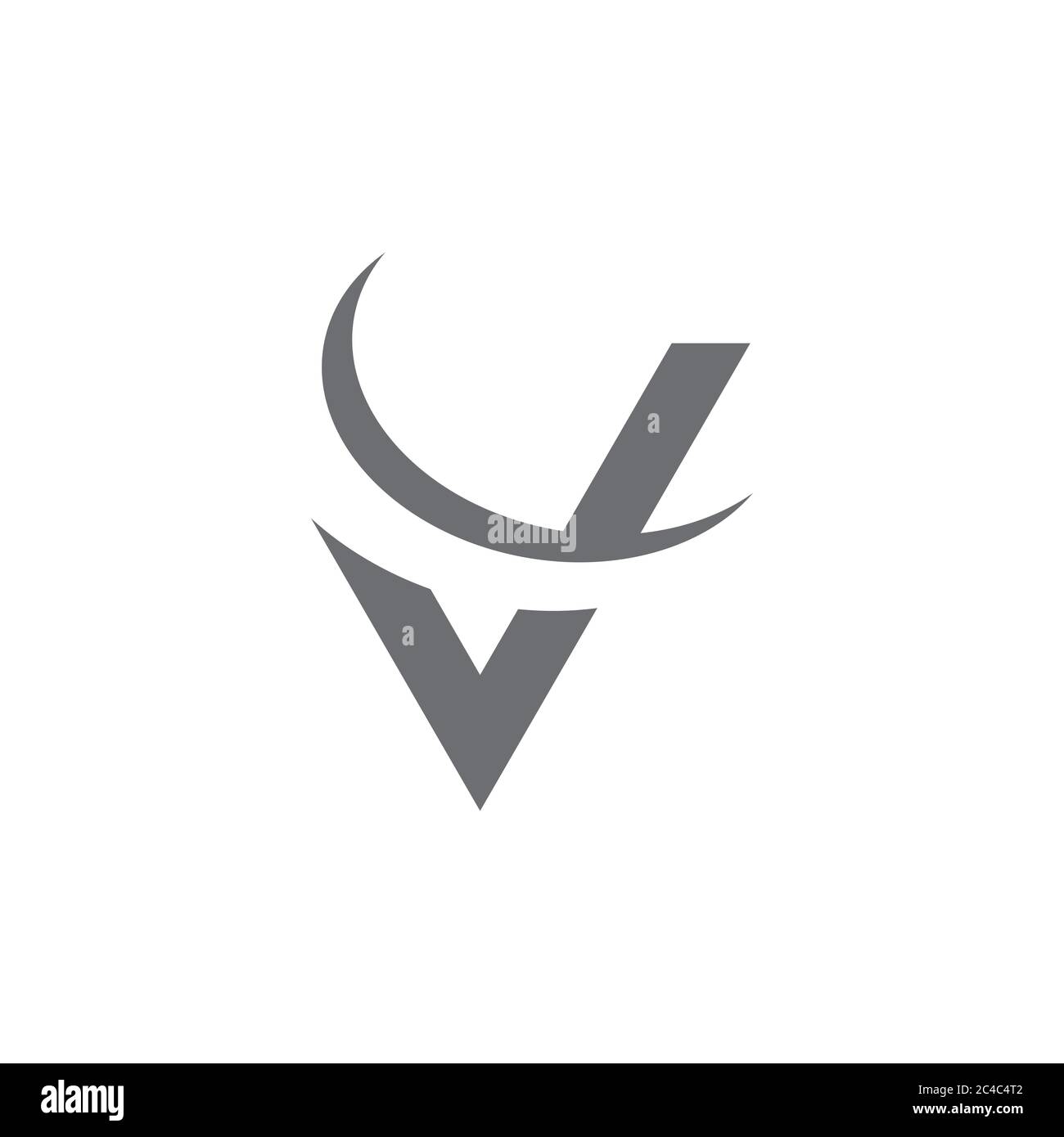 Letter v motion branding hi-res stock photography and images - Alamy
