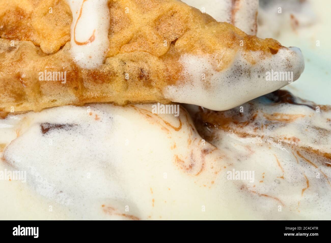 Melted ice cream hi-res stock photography and images - Alamy
