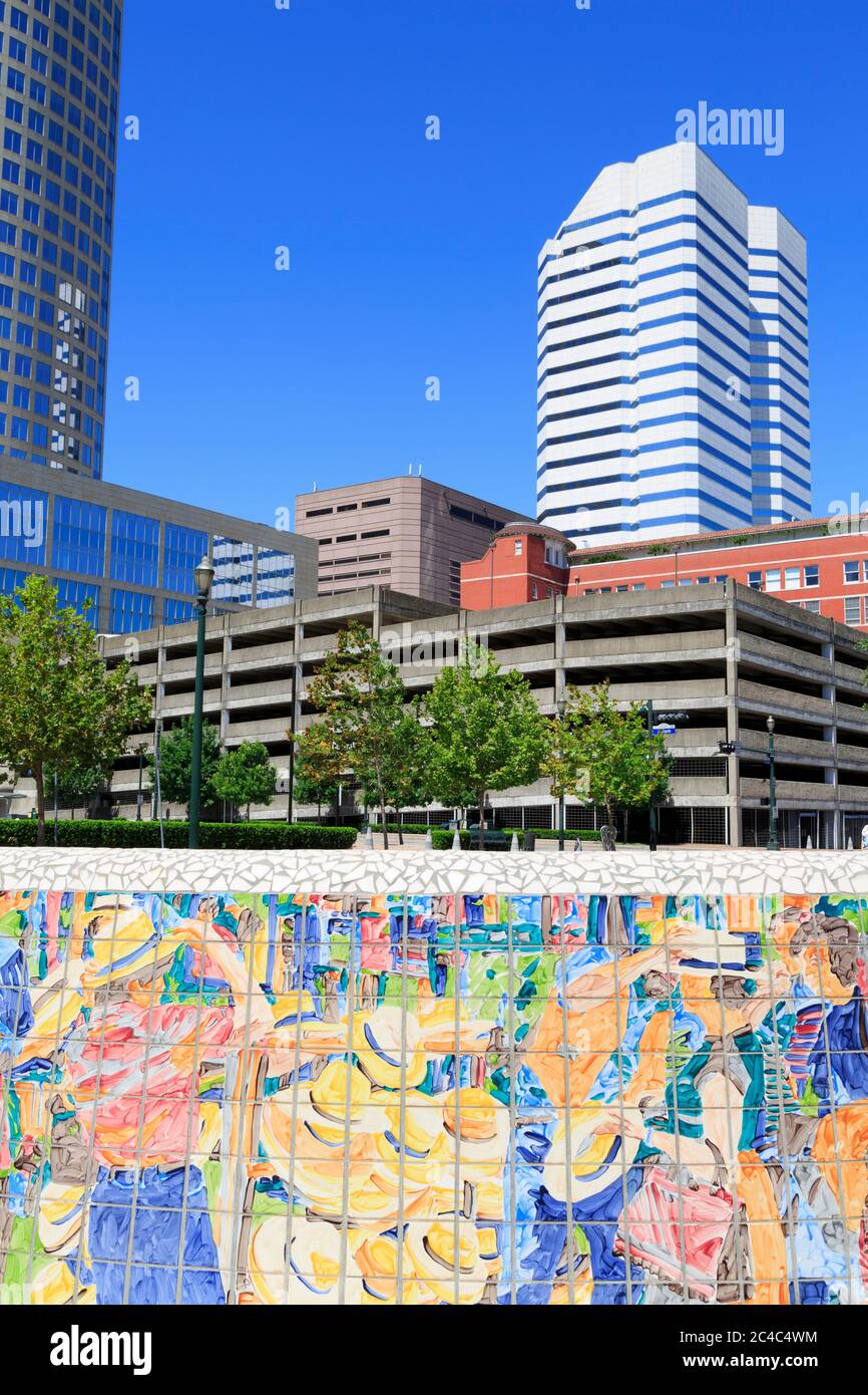 Market square park houston hi-res stock photography and images - Alamy