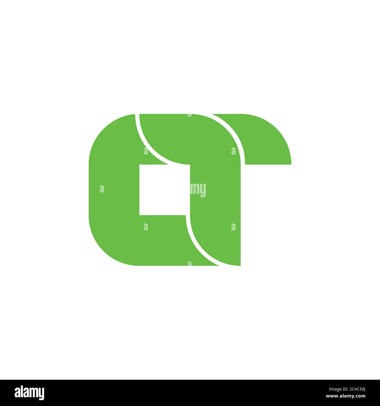 letter ct simple geometric logo vector Stock Vector Image & Art - Alamy