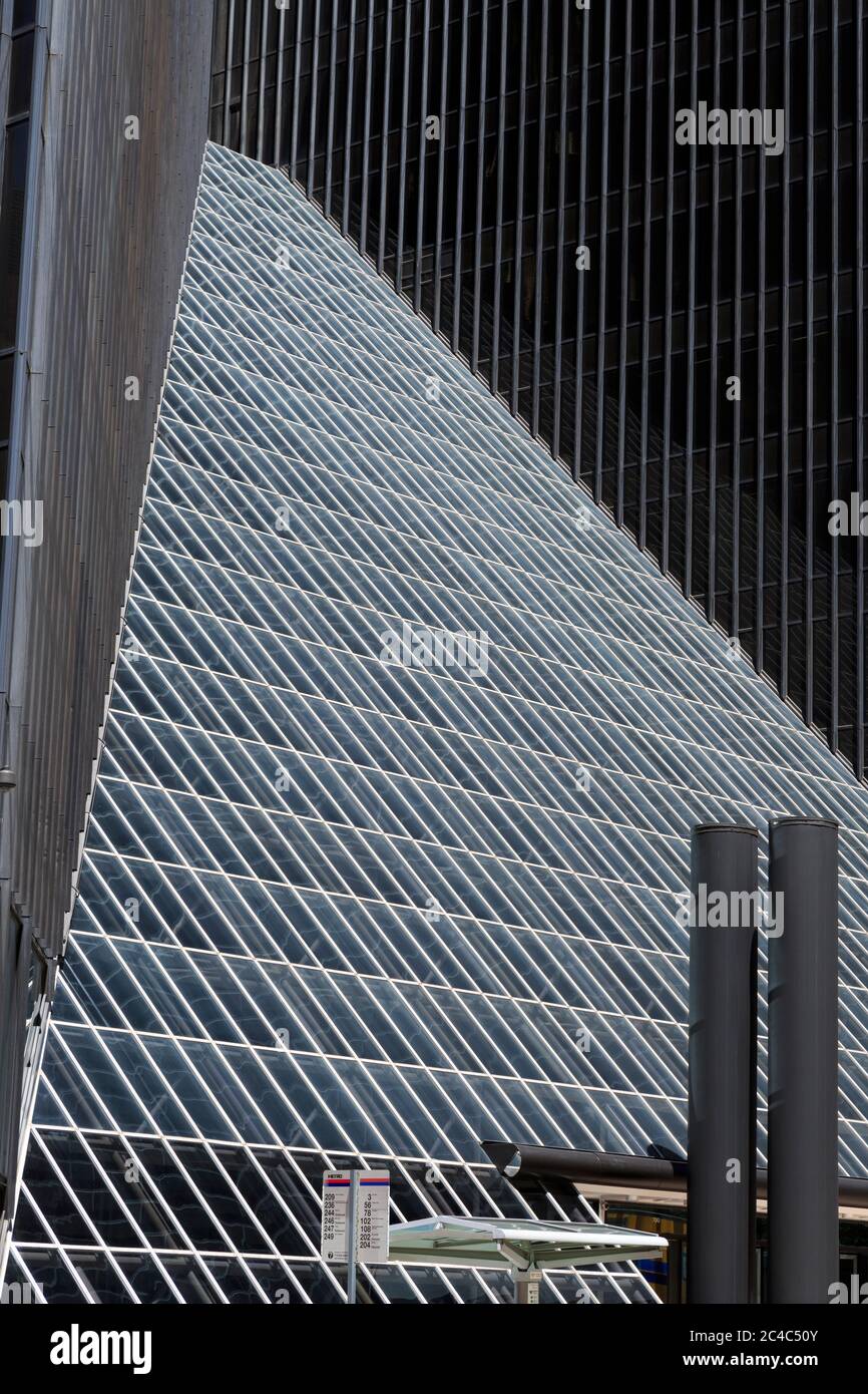 Nations Bank Center (Pennzoil Place),Houston,Texas,USA Stock Photo - Alamy