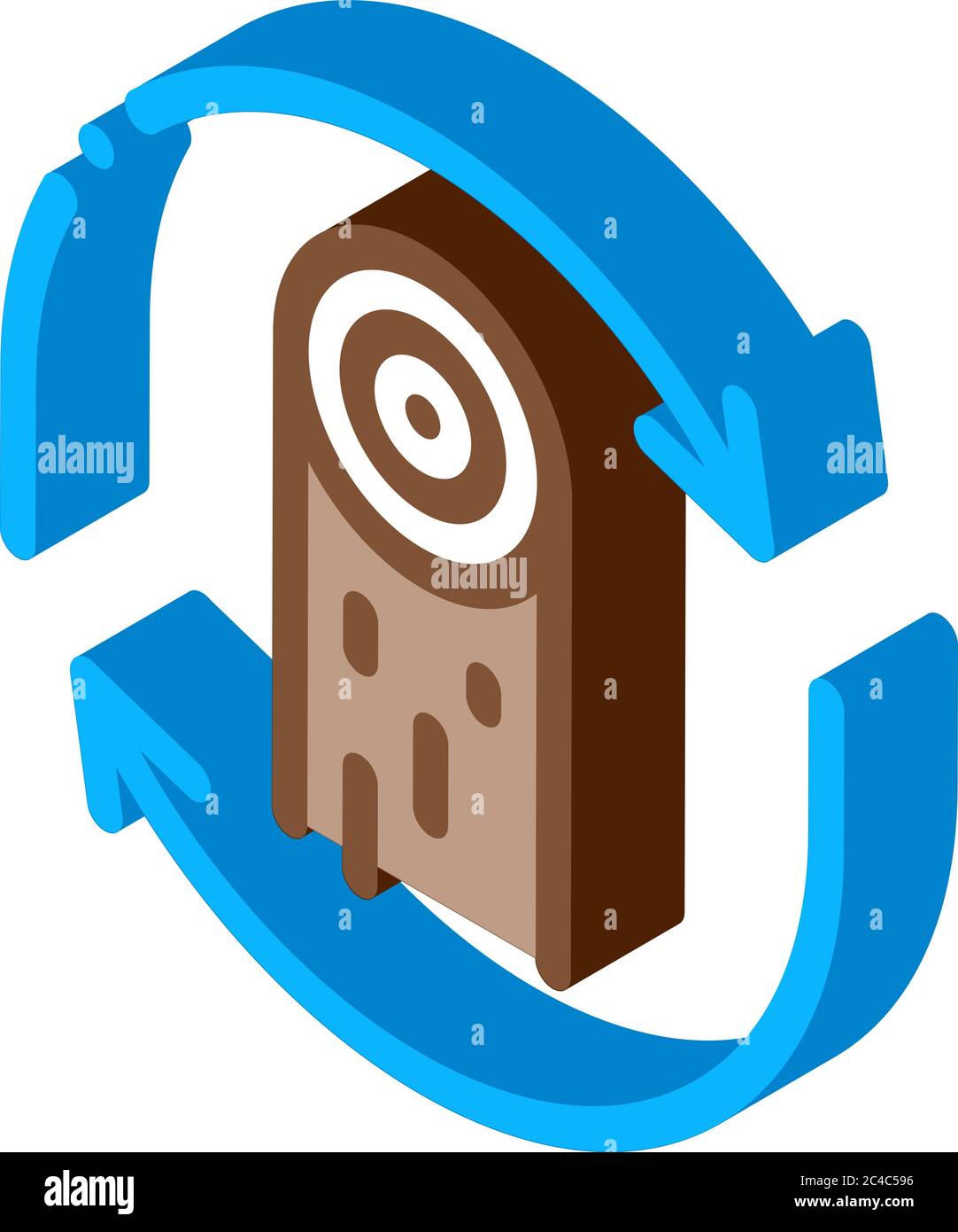 Color cicle Stock Vector Images - Alamy