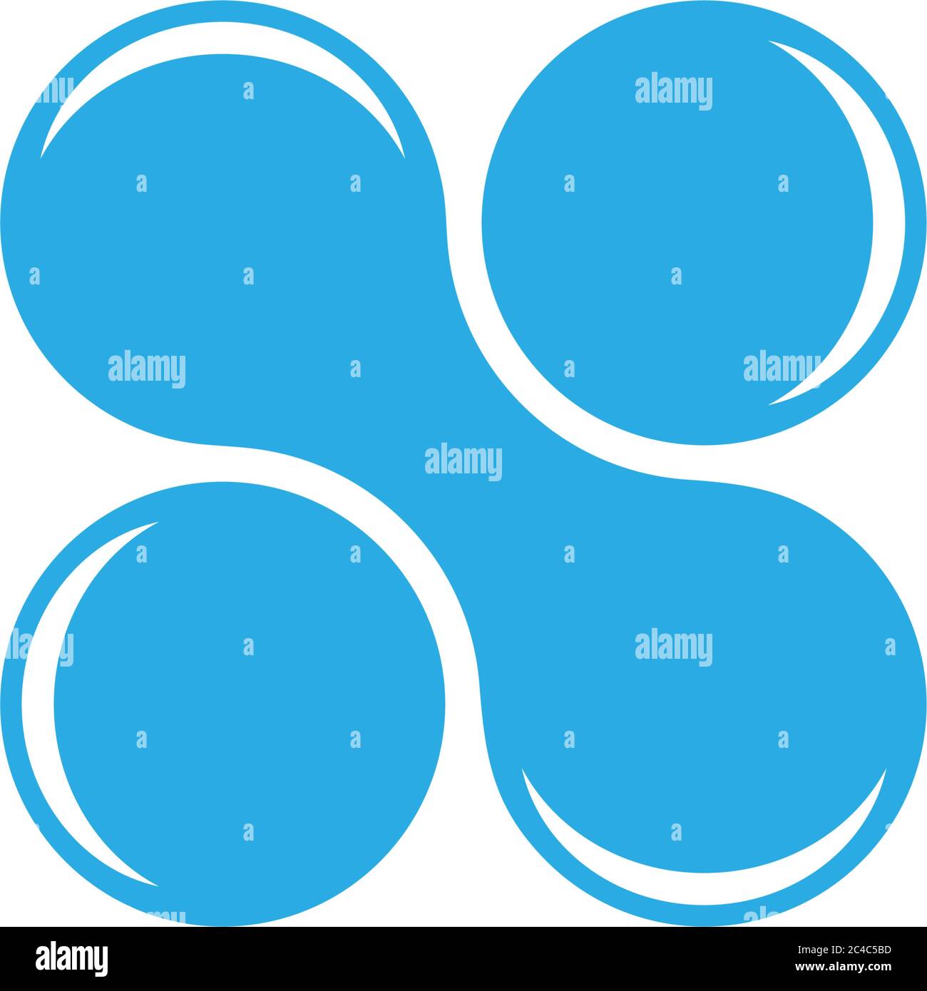 Orange drop splash fluid Stock Vector Images - Alamy