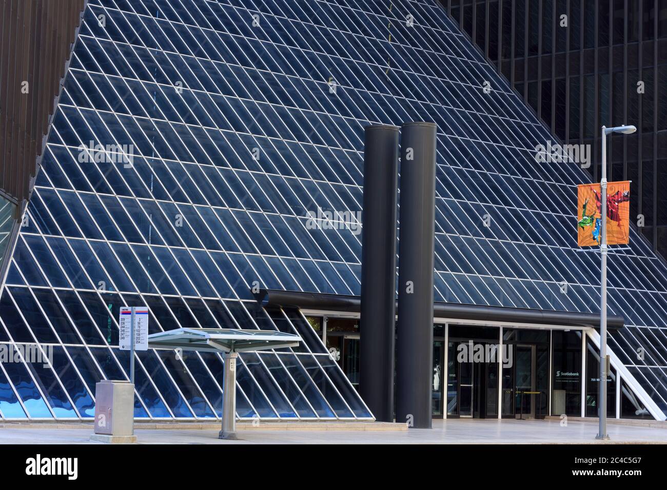 Nations Bank Center (Pennzoil Place),Houston,Texas,USA Stock Photo - Alamy