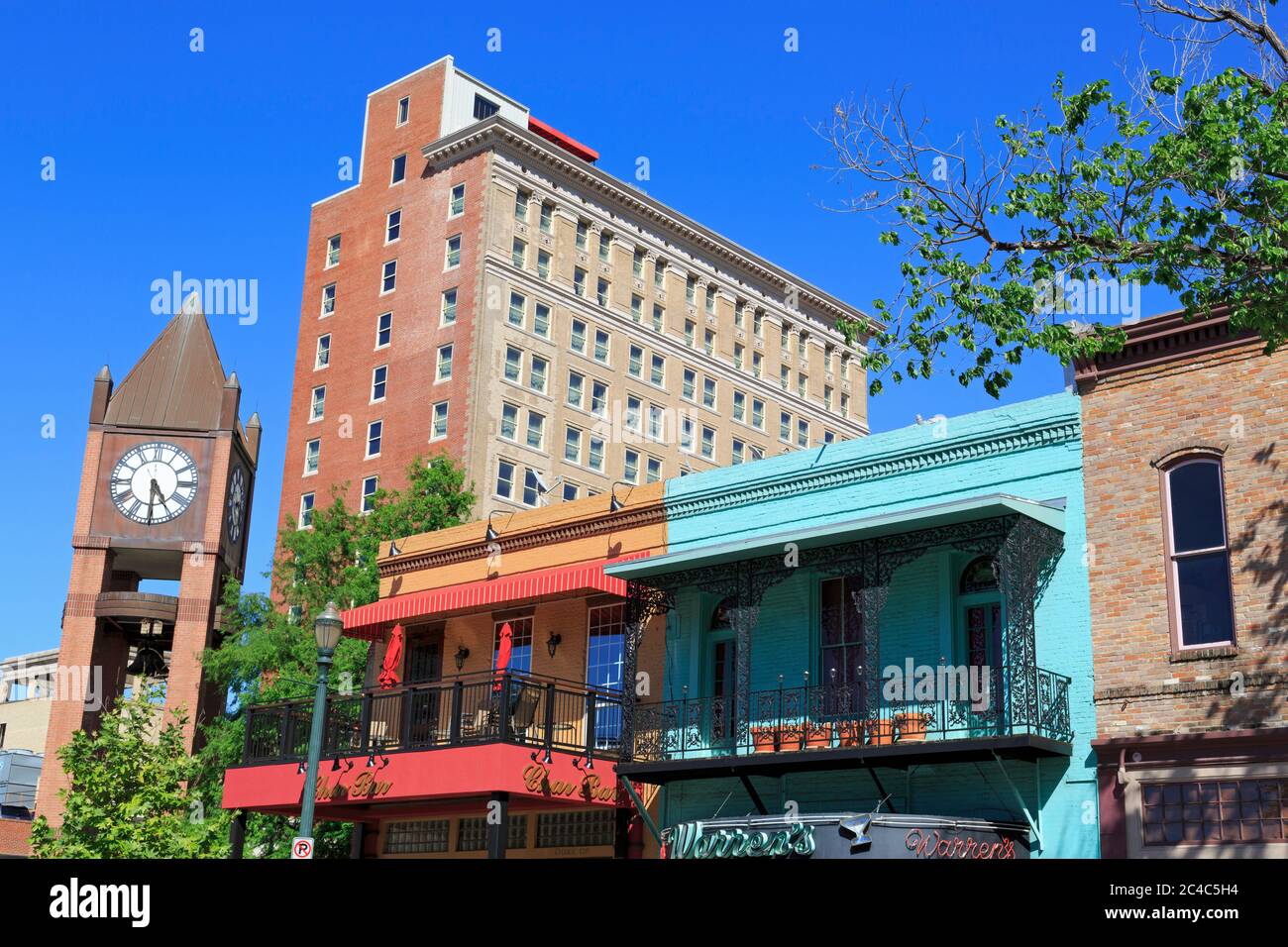 Friedman clock tower hi-res stock photography and images - Alamy