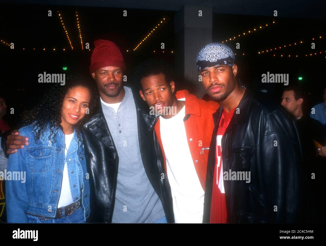 Century City, California, USA 12th November 1995 Daphne Polk, actor ...