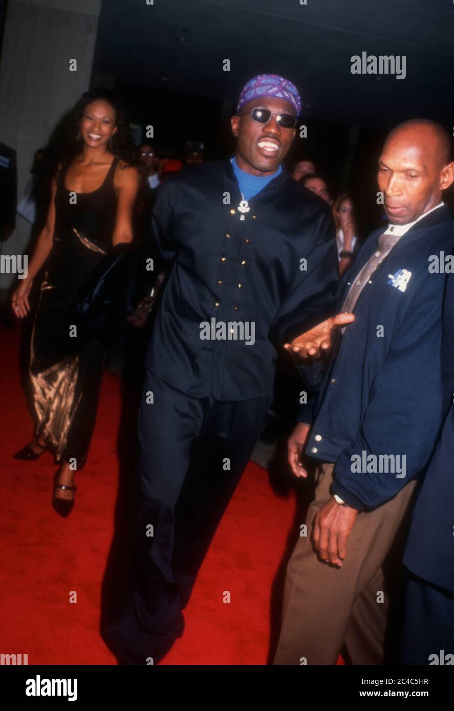 Century City, California, USA 12th November 1995 Actor Wesley Snipes ...