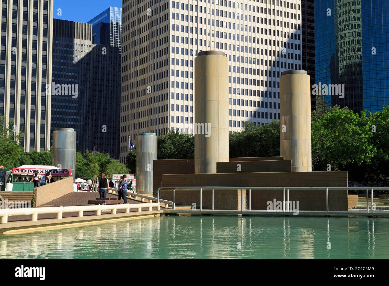 Tranquility Park Houston Hi Res Stock Photography And Images Alamy