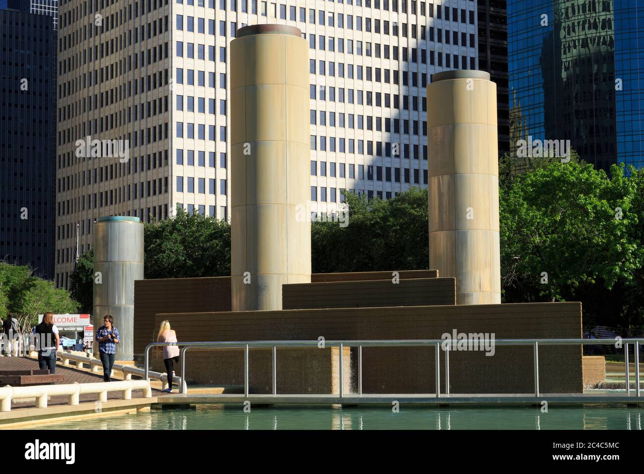 Tranquility park houston hi-res stock photography and images - Alamy