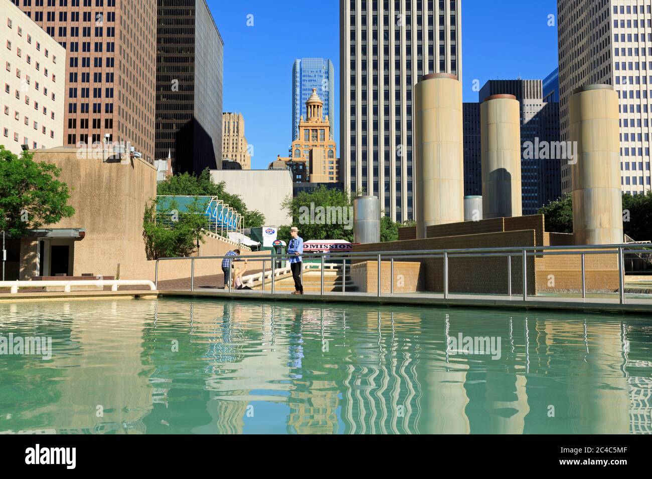 Tranquility park houston hi-res stock photography and images - Alamy