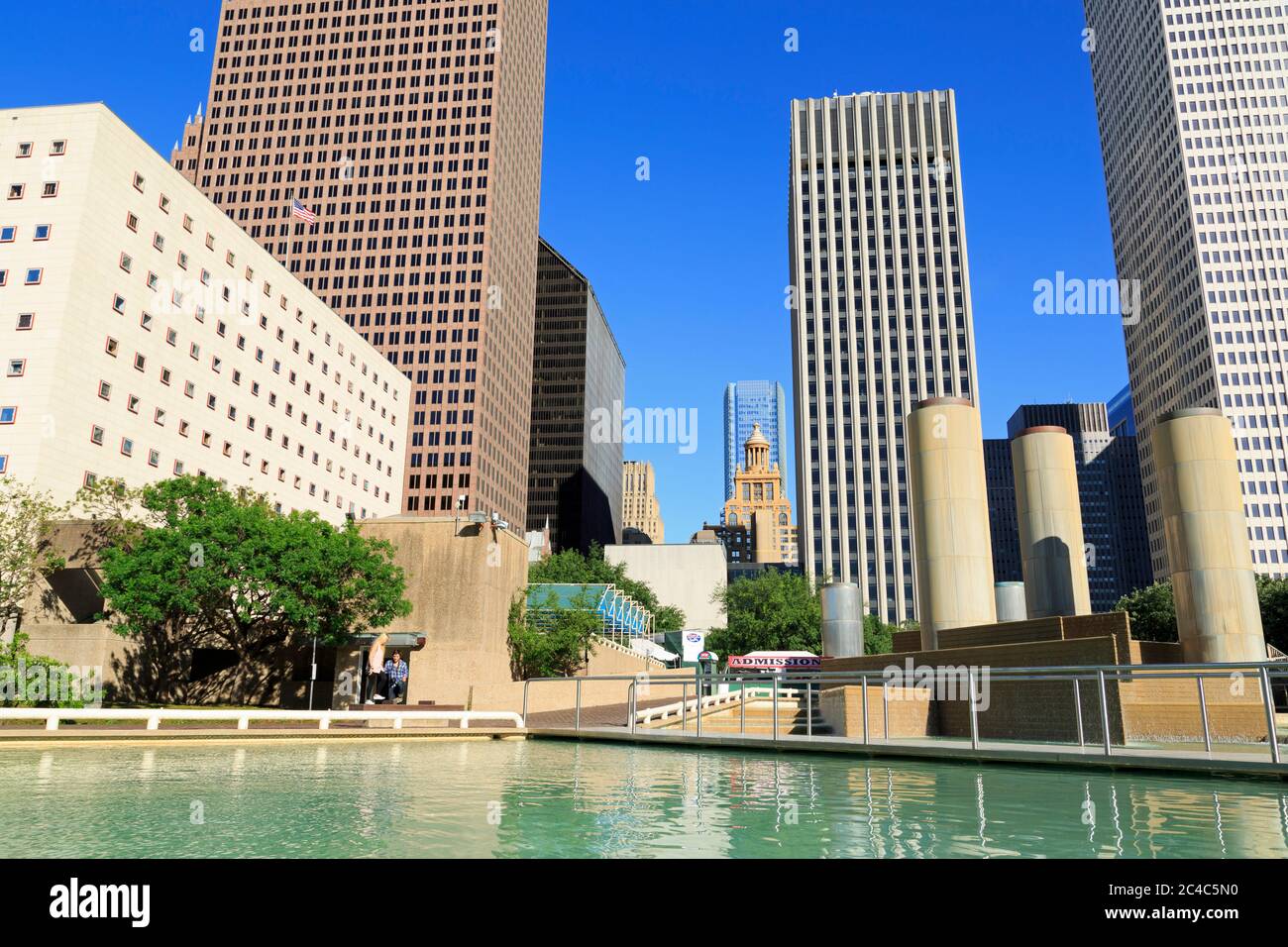 Tranquility park houston hi-res stock photography and images - Alamy