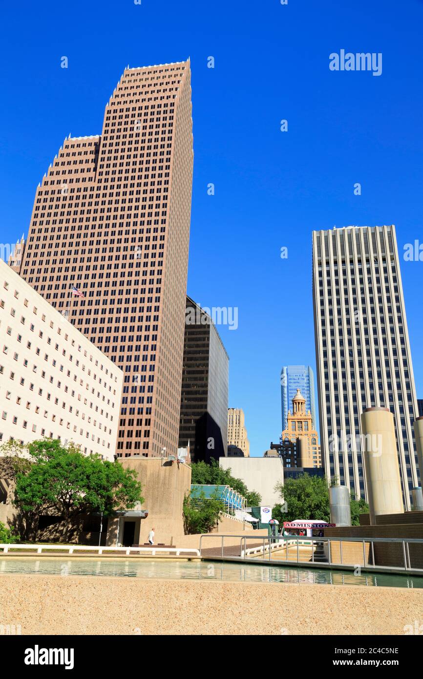 Tranquility park houston hi-res stock photography and images - Alamy