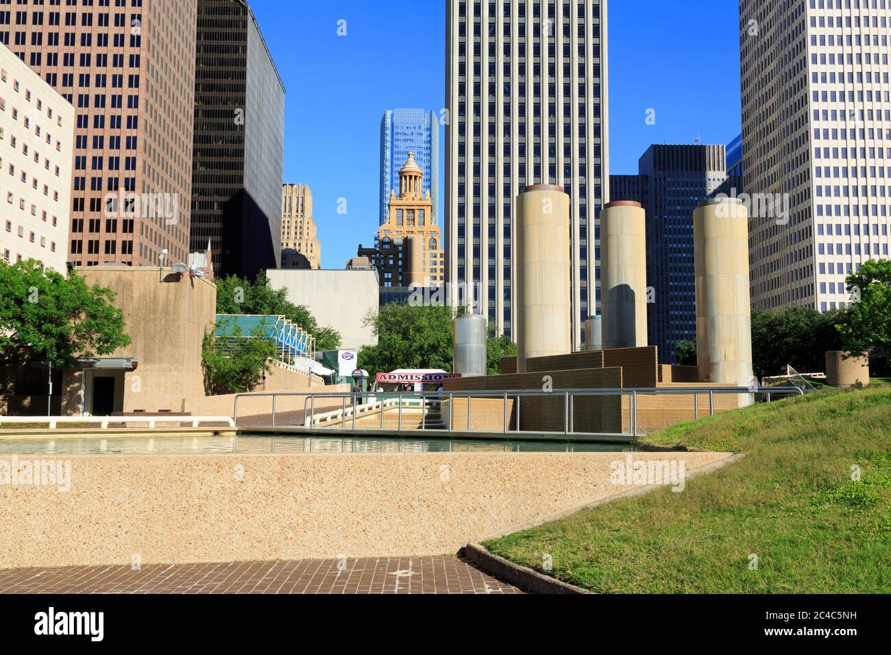 Tranquility park houston hi-res stock photography and images - Alamy