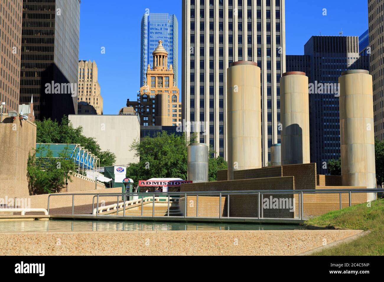 Tranquility park houston hi-res stock photography and images - Alamy
