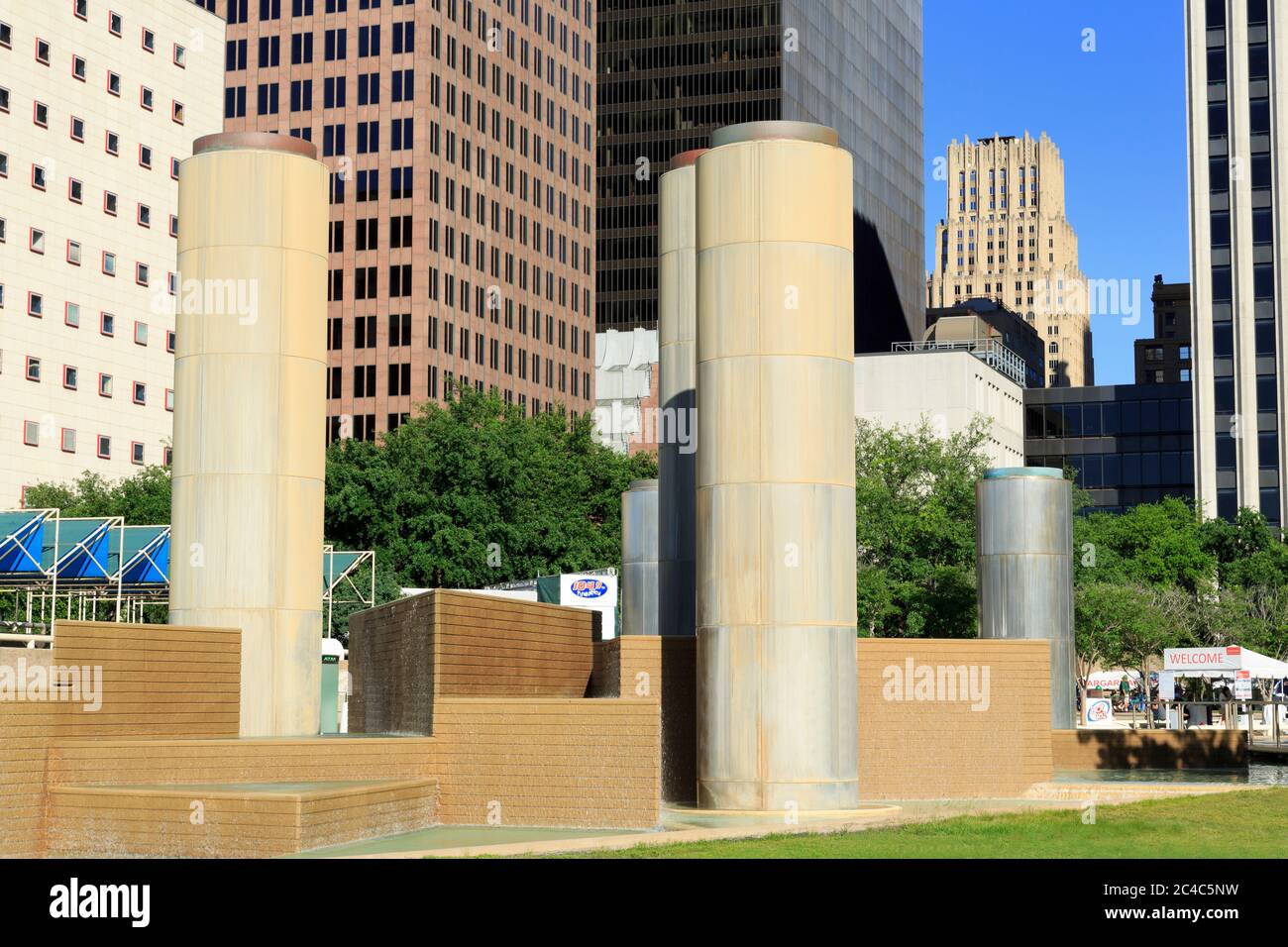 Tranquility park houston hi-res stock photography and images - Alamy