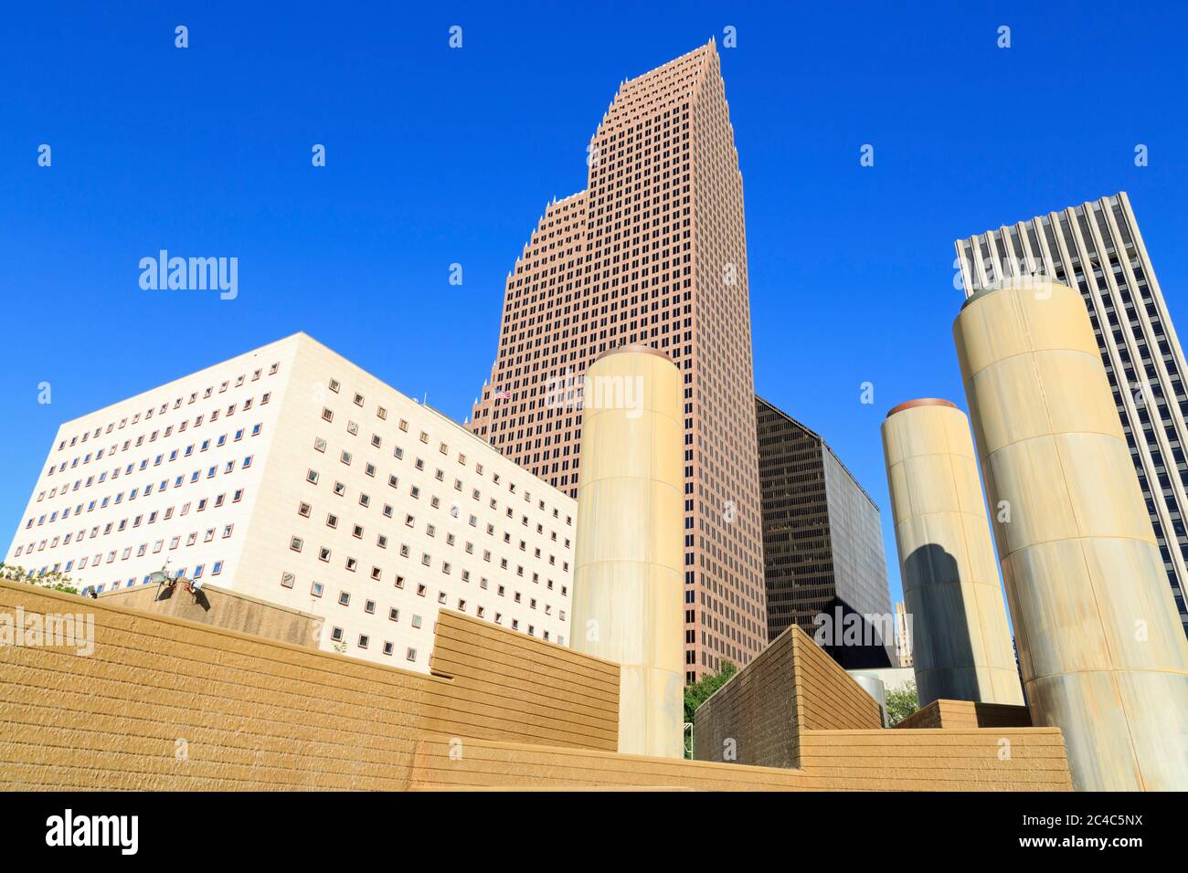 Tranquility park houston hi-res stock photography and images - Alamy