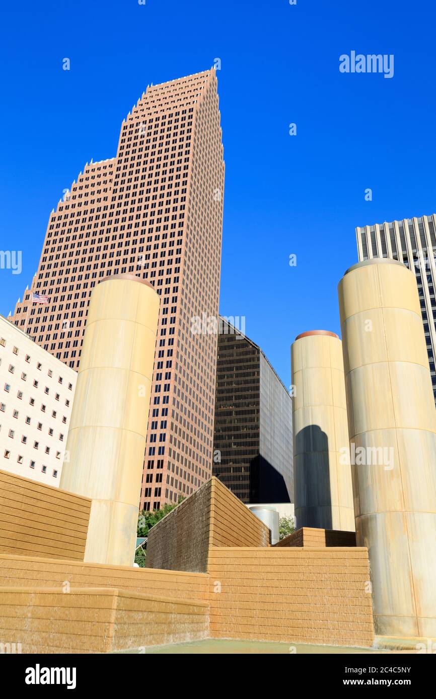 Tranquility park houston hi-res stock photography and images - Alamy