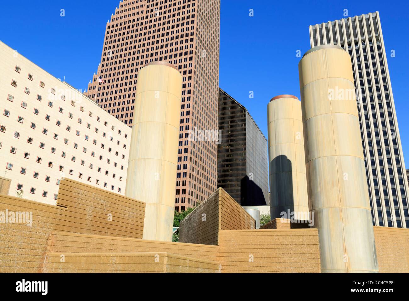 Tranquility park houston hi-res stock photography and images - Alamy