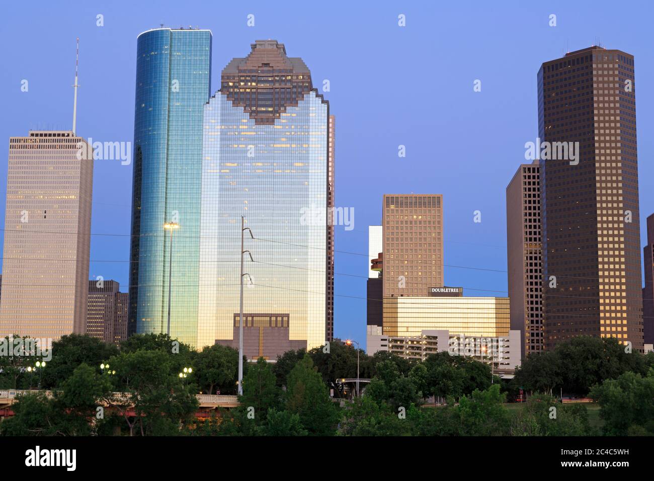 Houston texas landmark hi-res stock photography and images - Alamy