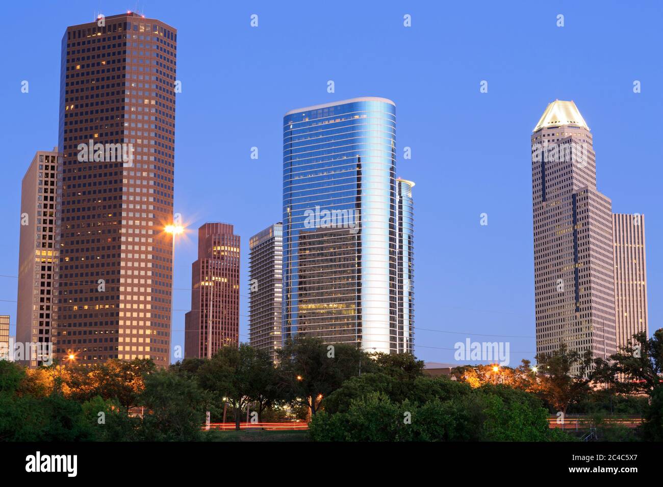 Houston texas landmark hi-res stock photography and images - Alamy