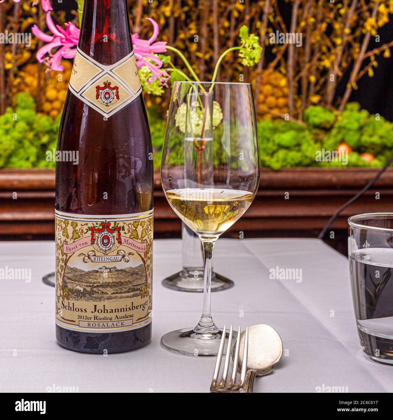 Rheingau Gourmet Festival in Hattenheim, Eltville am Rhein, Germany ...