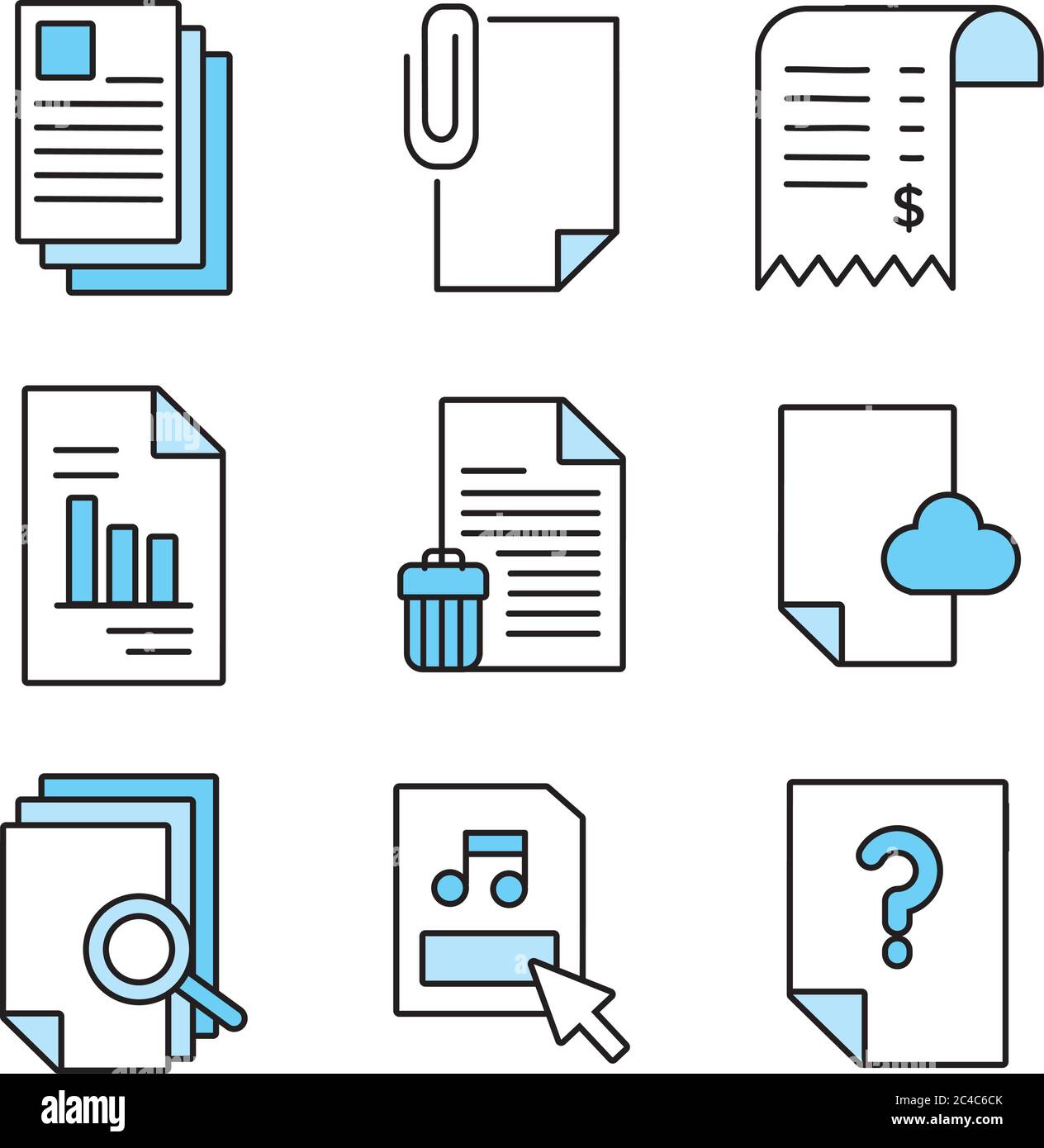 Canvas pieces Stock Vector Images - Alamy