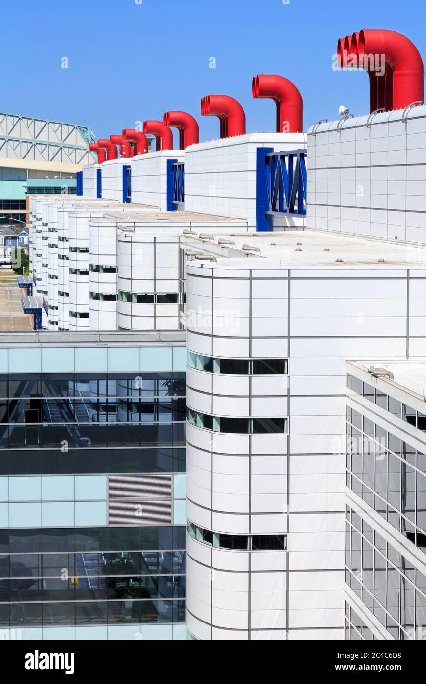 George R. Brown Convention Center,Houston,Texas,USA Stock Photo - Alamy