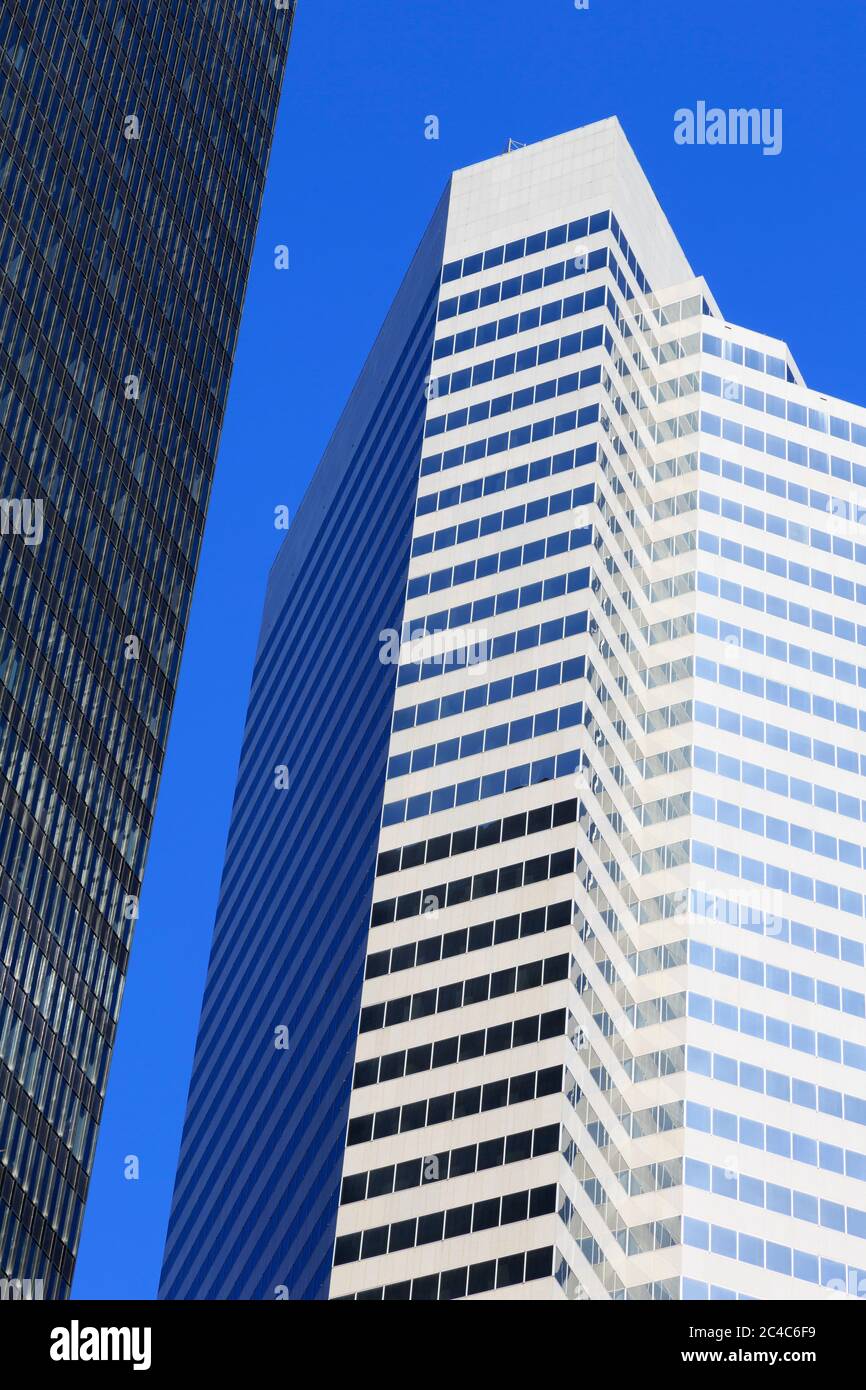 Fulbright Tower in Houston,Texas,USA Stock Photo - Alamy