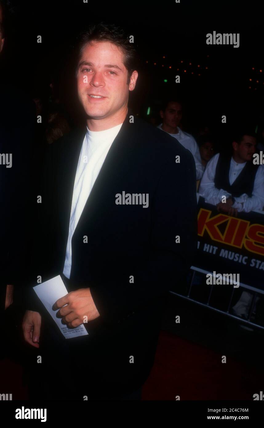 Century City, California, USA 12th November 1995 Actor David Barry Gray ...