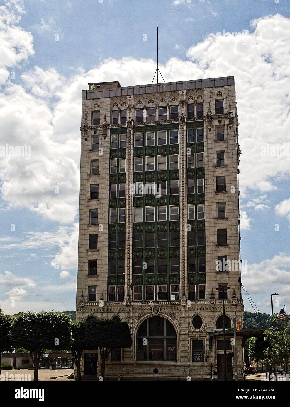 National Bank of West Virginia building - Wheeling, West Virginia Stock ...