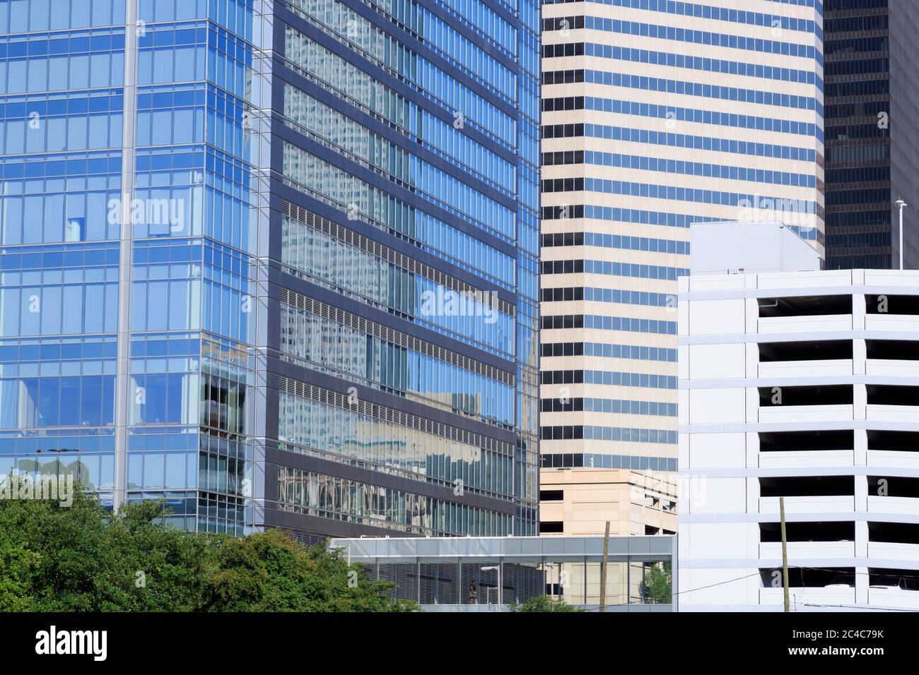 Skyscrapers of houston hi-res stock photography and images - Alamy