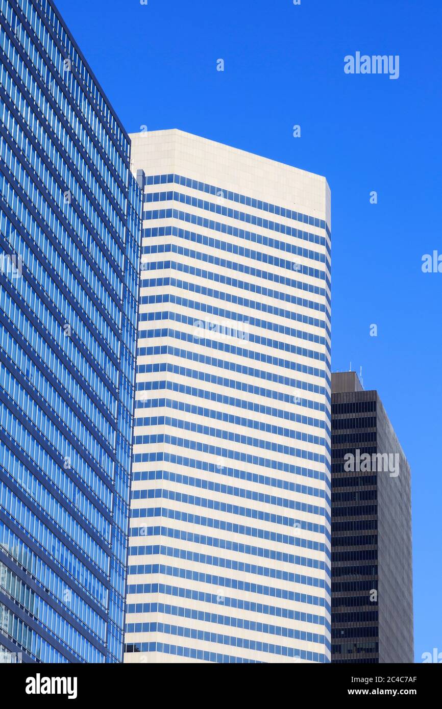 Houston skyscrapers hi-res stock photography and images - Alamy