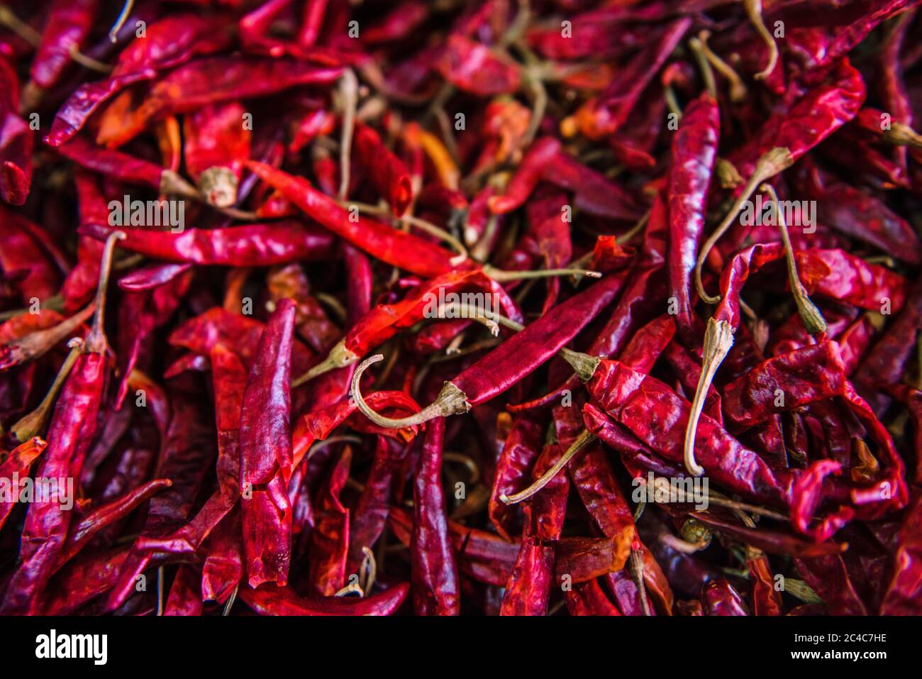 Dried chili seasoning fresh peppers hi-res stock photography and images ...