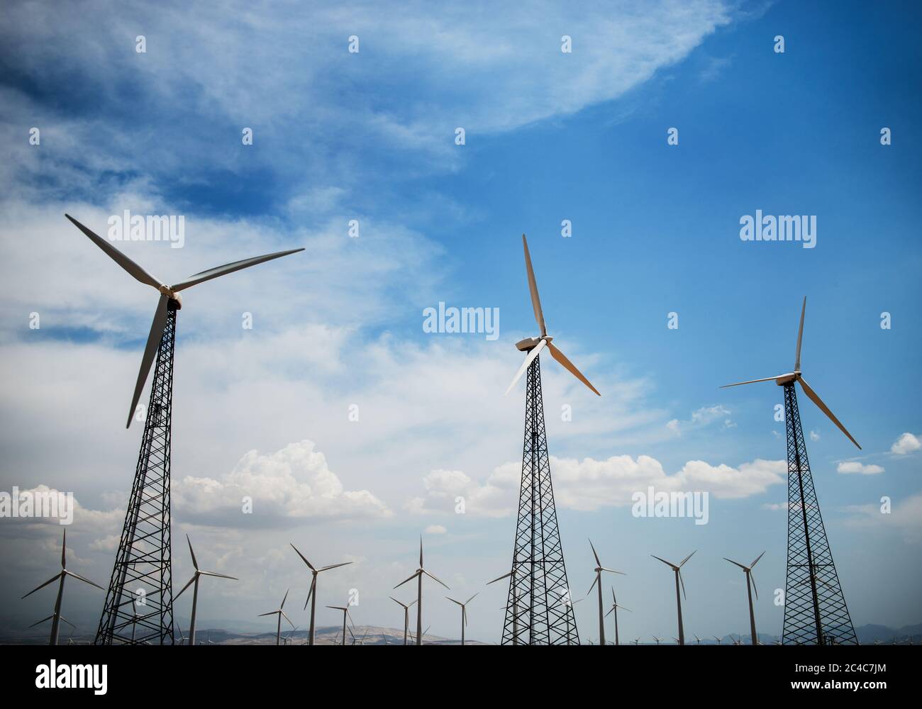 California wind energy hi-res stock photography and images - Alamy
