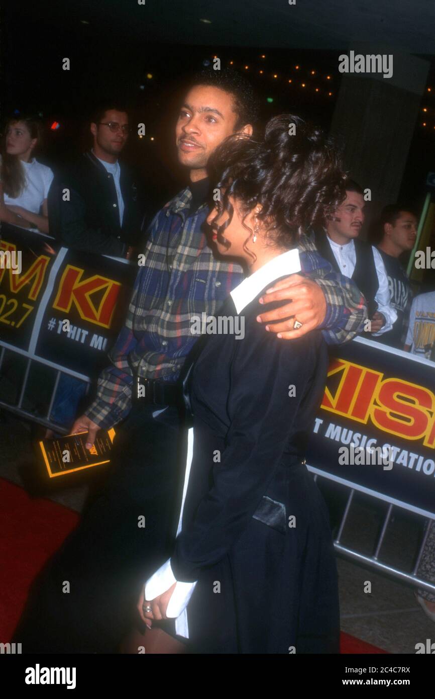 Century City, California, USA 12th November 1995 Musician/singer Shaggy ...