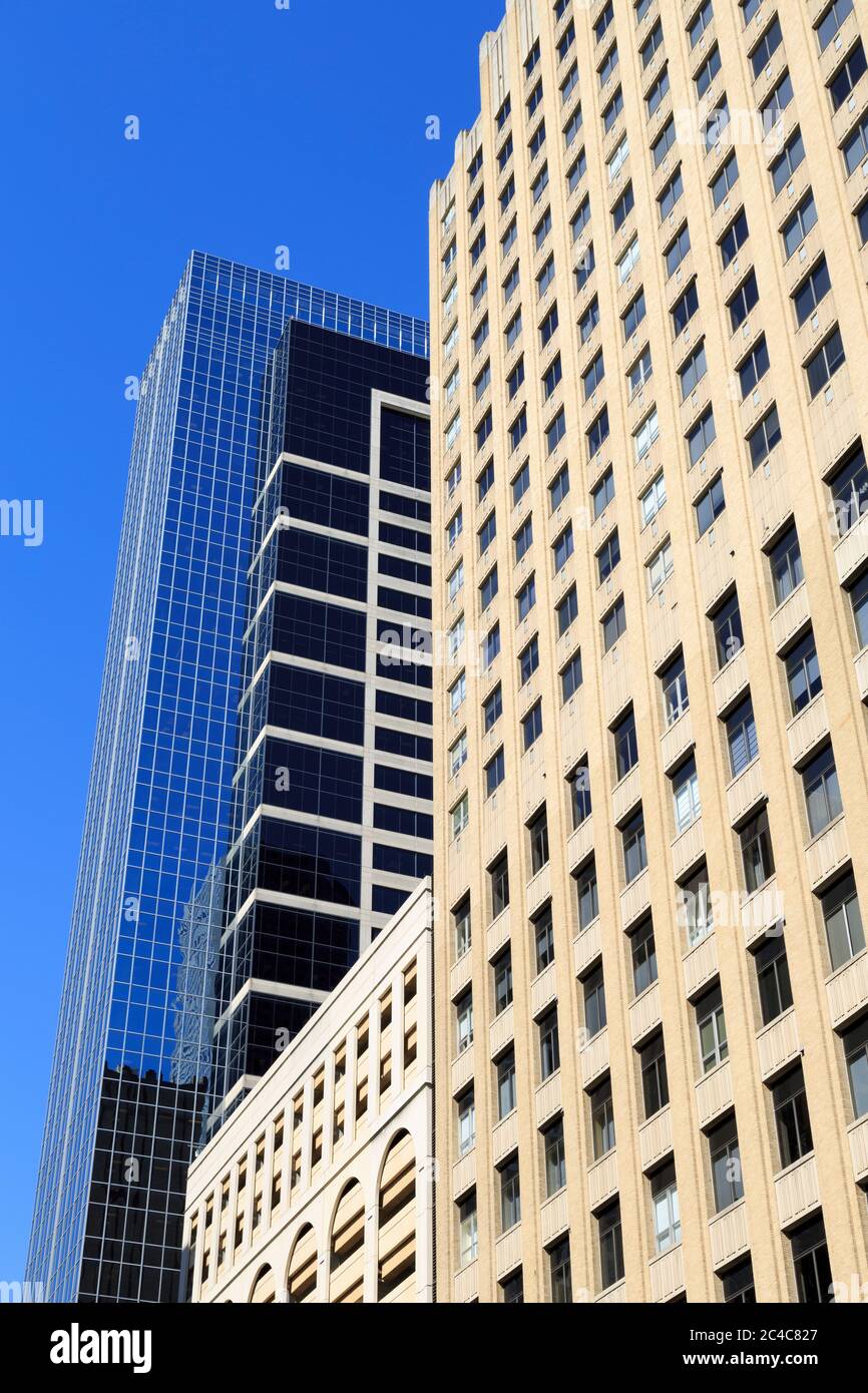 Main street downtown houston texas hi-res stock photography and images ...