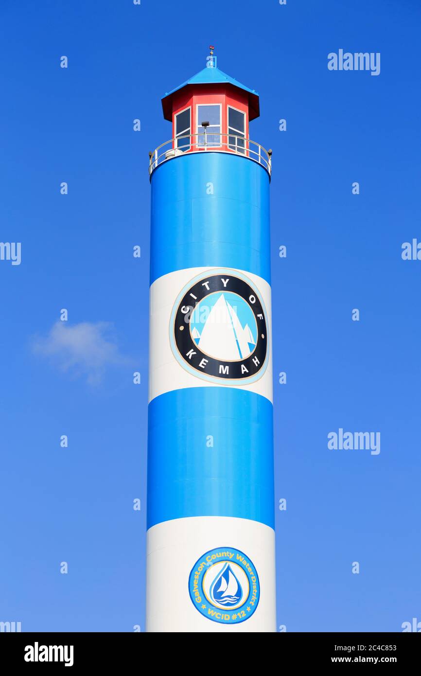 Kemah entertainment district hi-res stock photography and images - Alamy