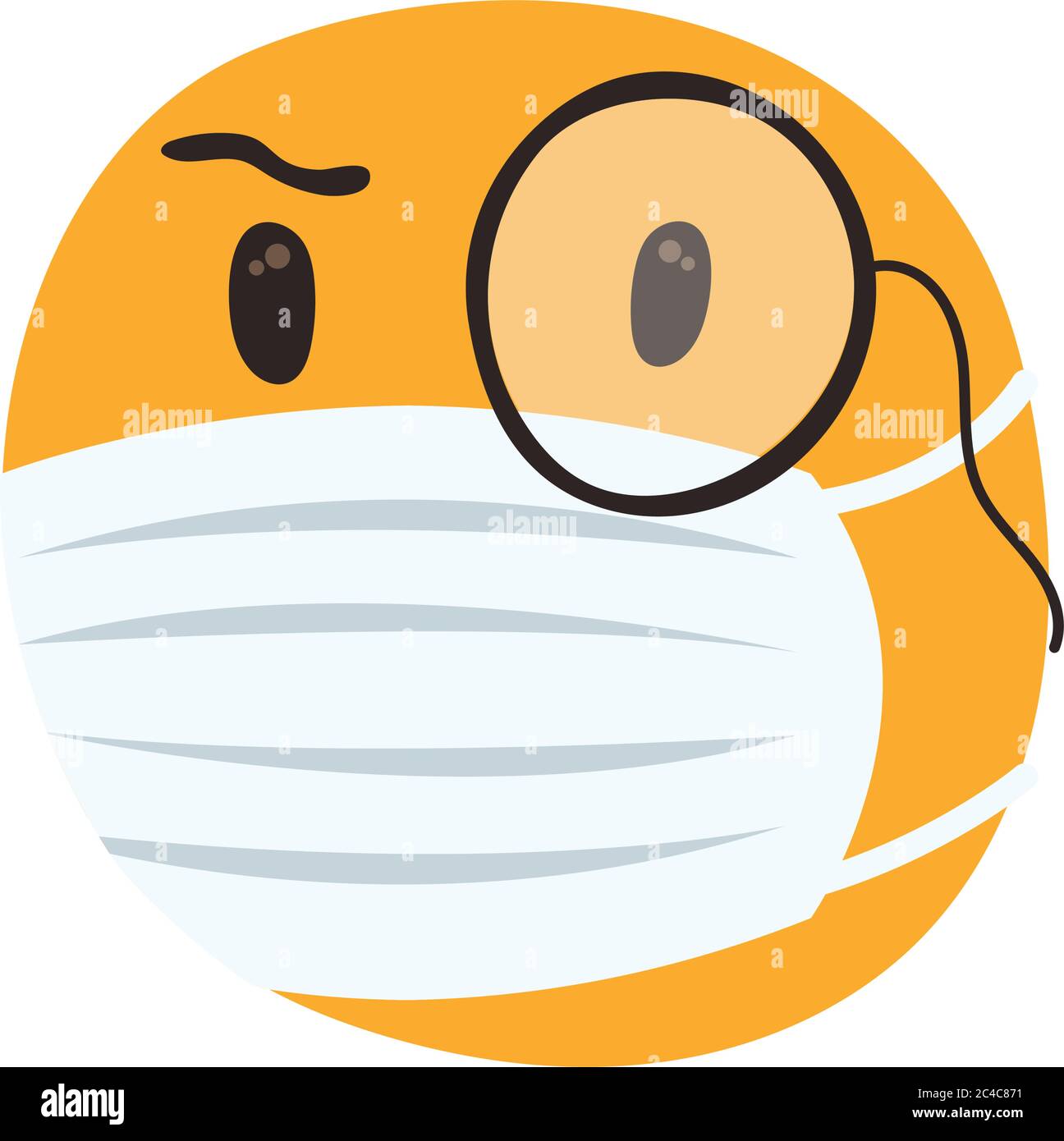 Monocle Emoticon