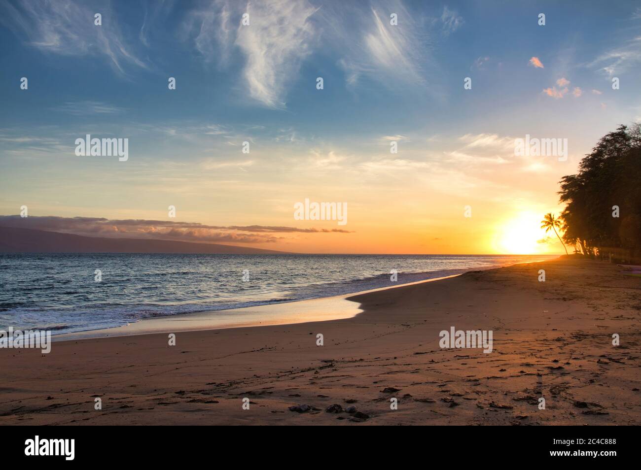 Maui beach hi-res stock photography and images - Alamy