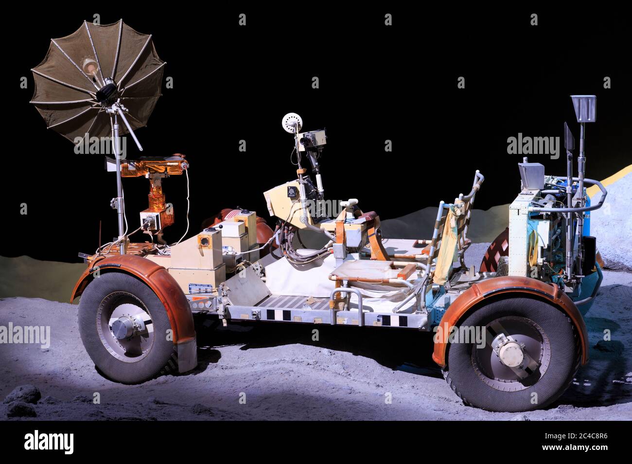 Moon Rover Car