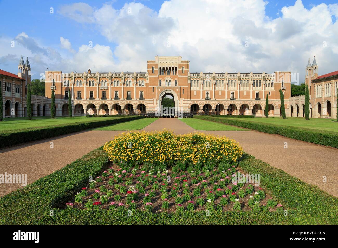 Rice University,Uptown District,Houston,Texas,USA Stock Photo - Alamy
