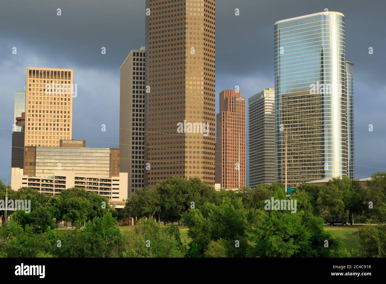 Houston buffalo bayou hi-res stock photography and images - Alamy