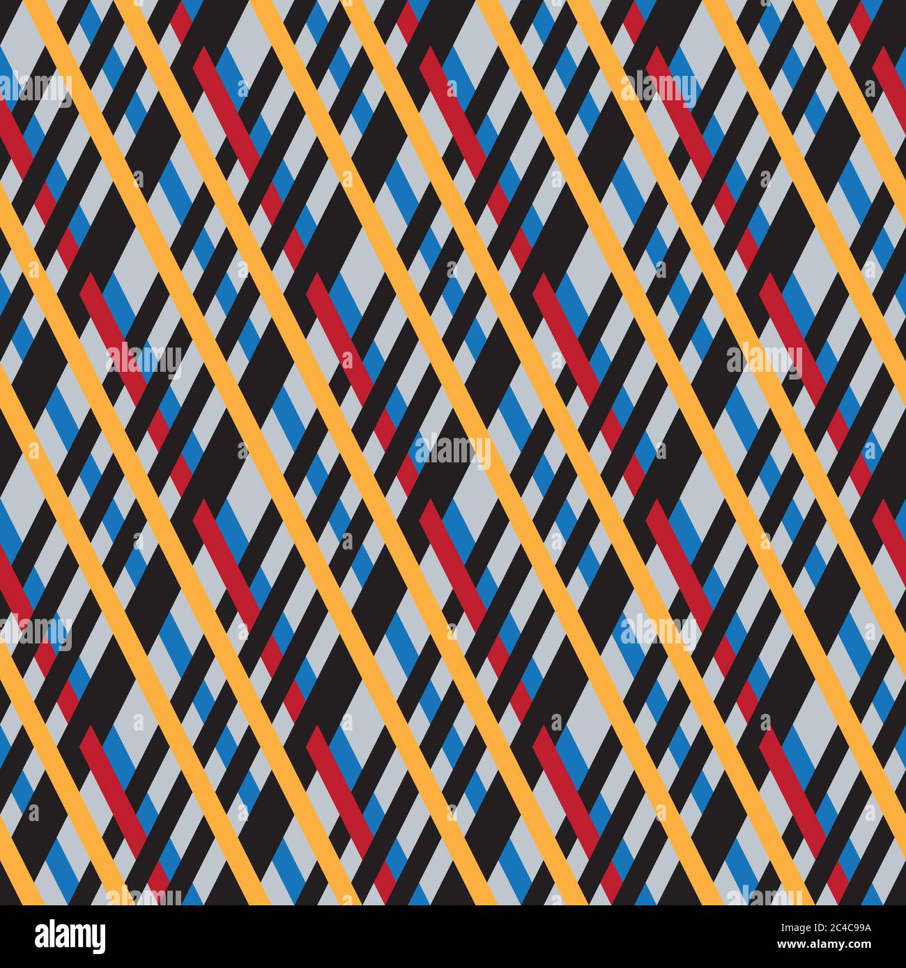 Abstract pattern intersecting colored Stock Vector Images - Alamy