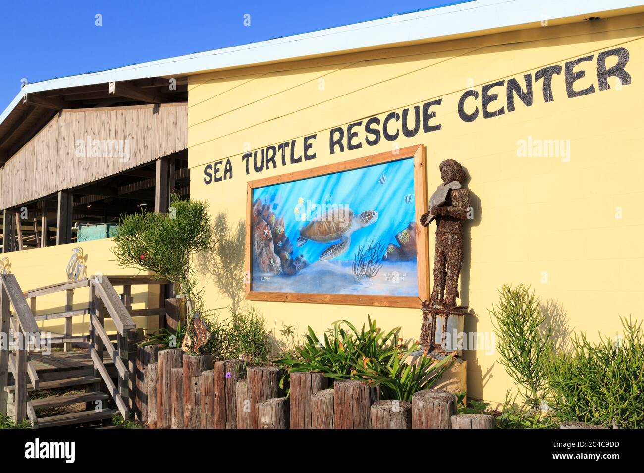 Sea center texas coast hi-res stock photography and images - Alamy
